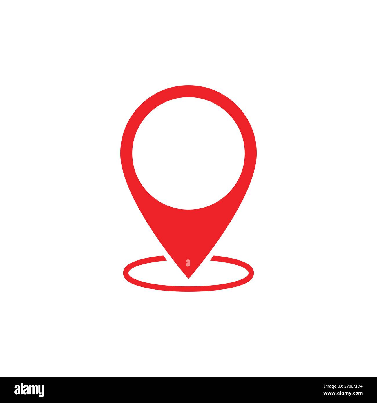 Location logo vector illustration business element and symbol Stock ...