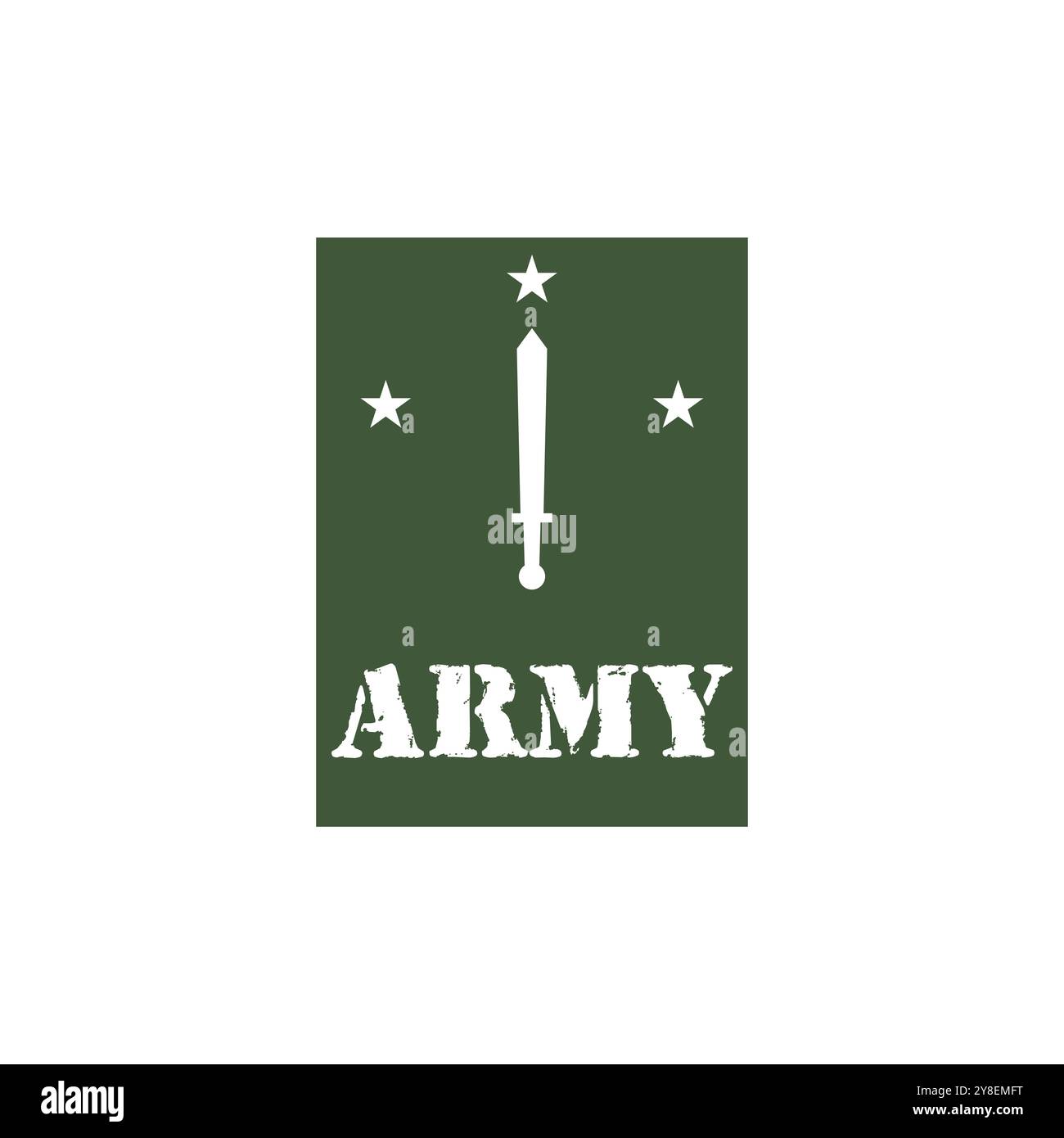 Army logo vector military template symbol design Stock Vector Image ...