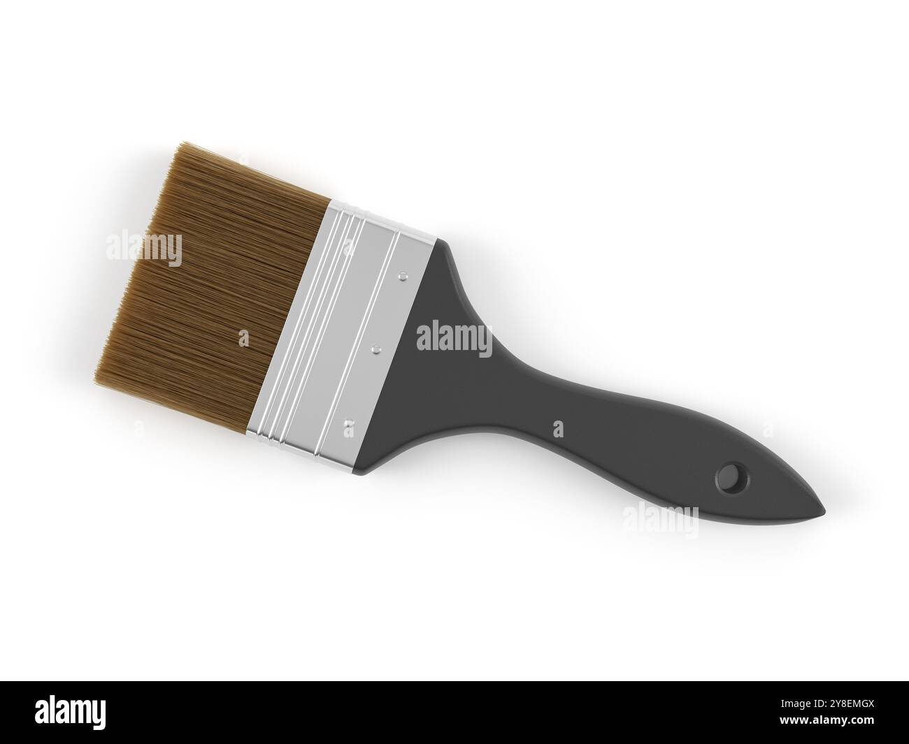 Brush background 3d render hi-res stock photography and images - Alamy