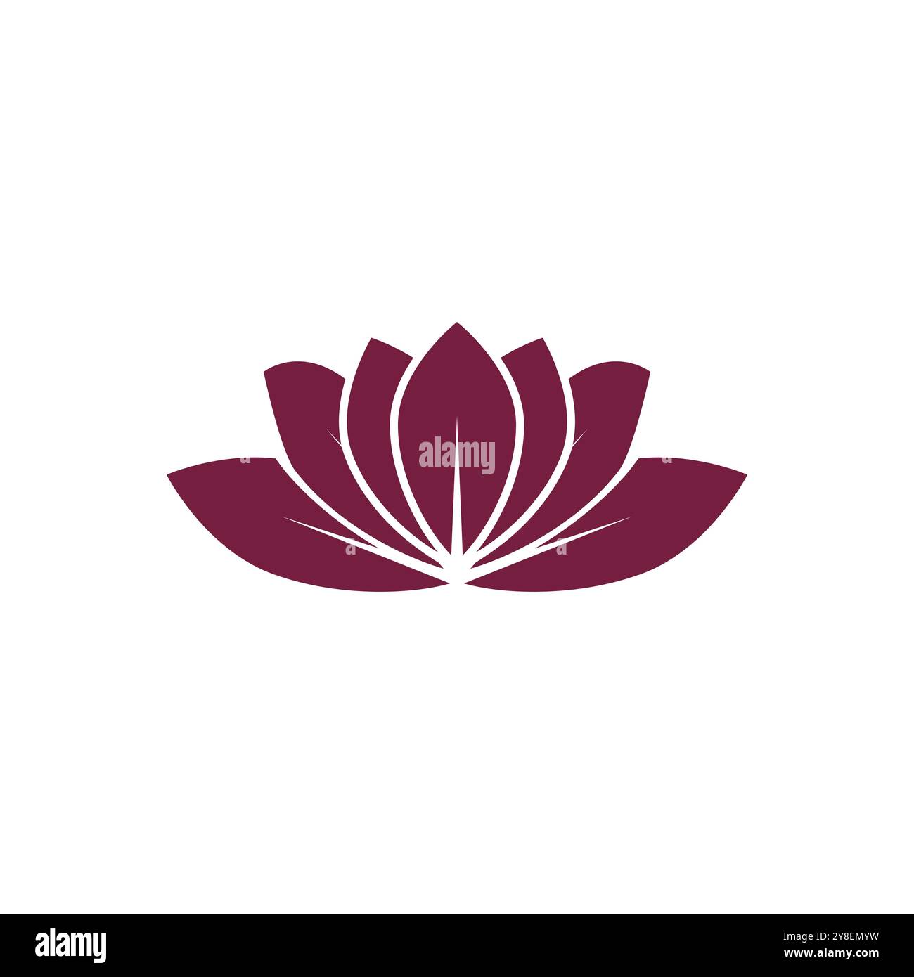 Lotus logos vector template symbol element nature Stock Vector Image ...