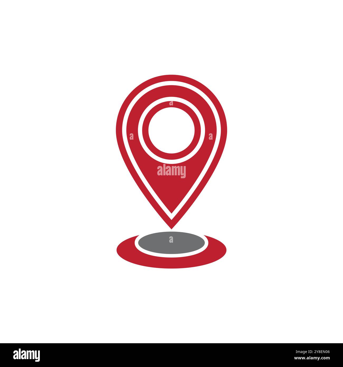 Location logo vector illustration business element and symbol Stock ...
