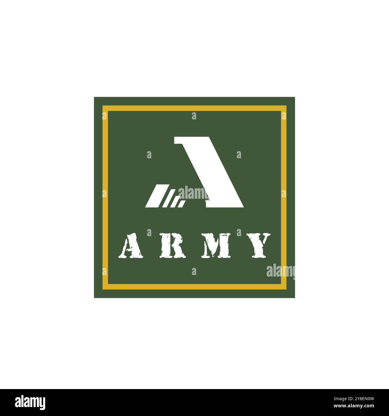 Army logo vector military template symbol design Stock Vector Image ...