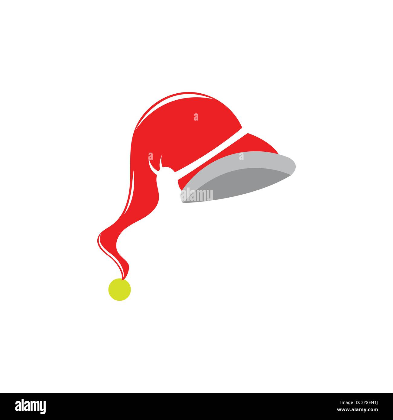 Christmas logo vector symbol template and design Stock Vector Image ...
