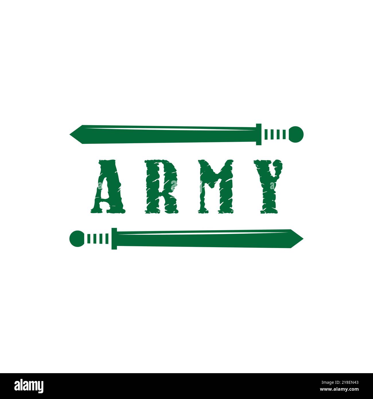 Army logo vector military template symbol design Stock Vector Image ...