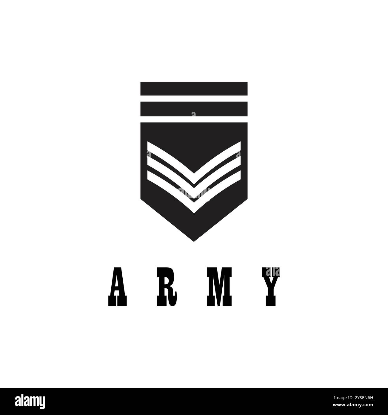 Army logo vector military template symbol design Stock Vector Image ...