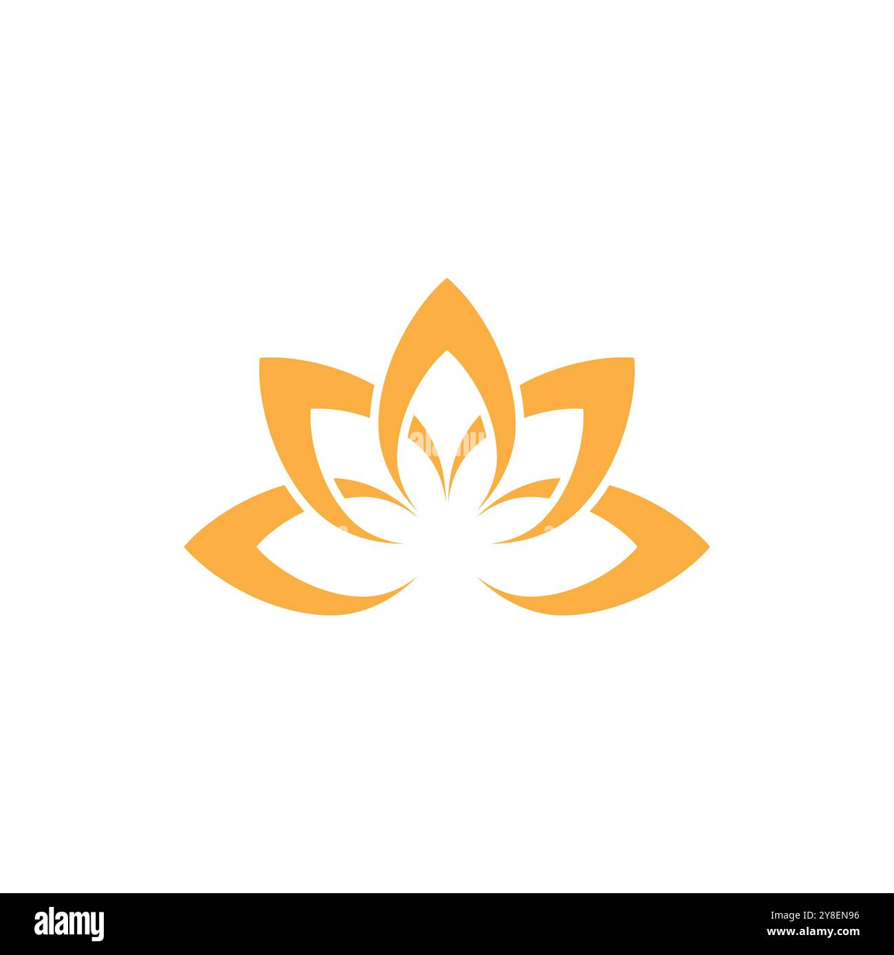 Lotus logos vector template symbol element nature Stock Vector Image ...