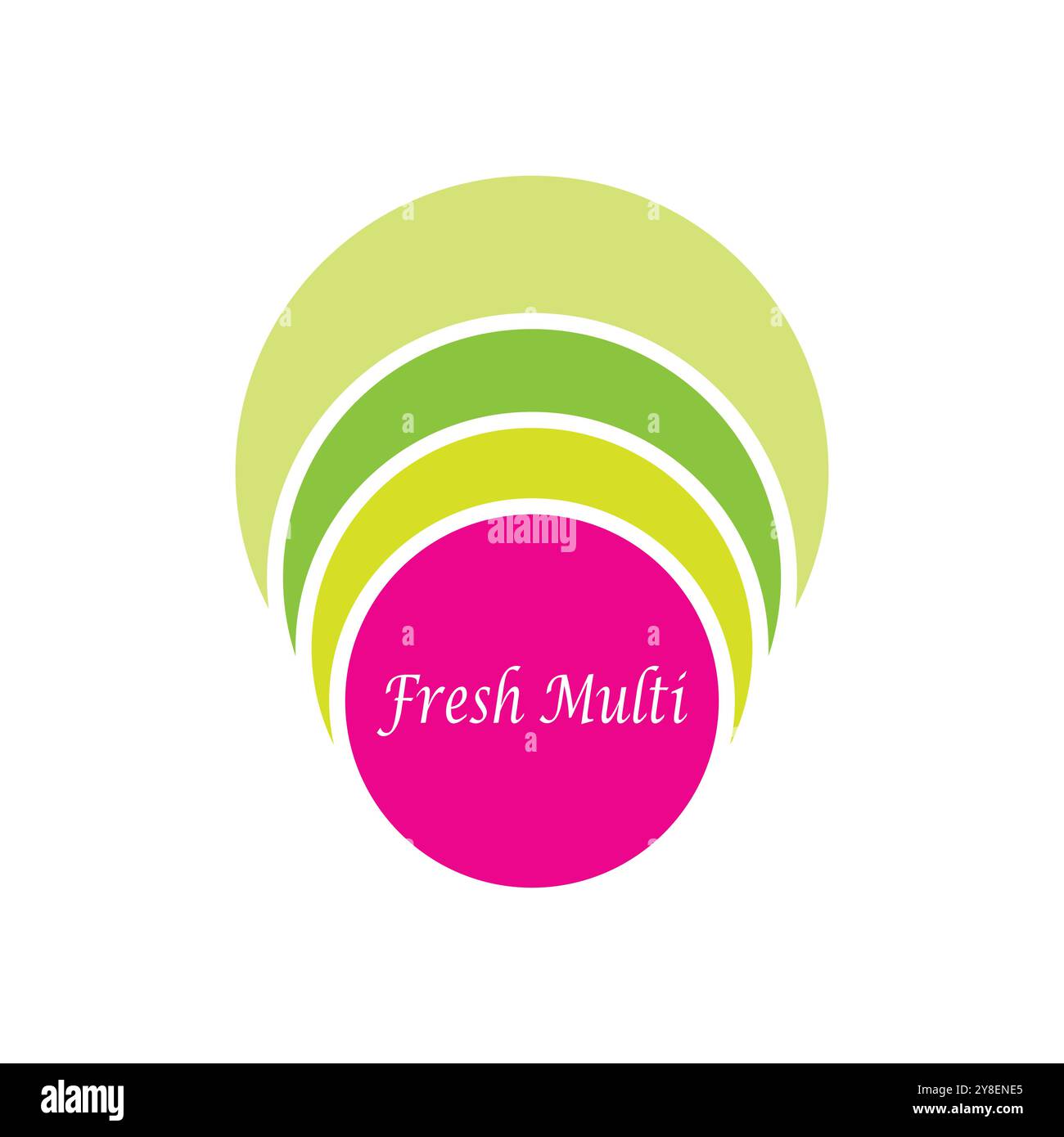 Fresh logo icon and symbol vector flat design template Stock Vector ...