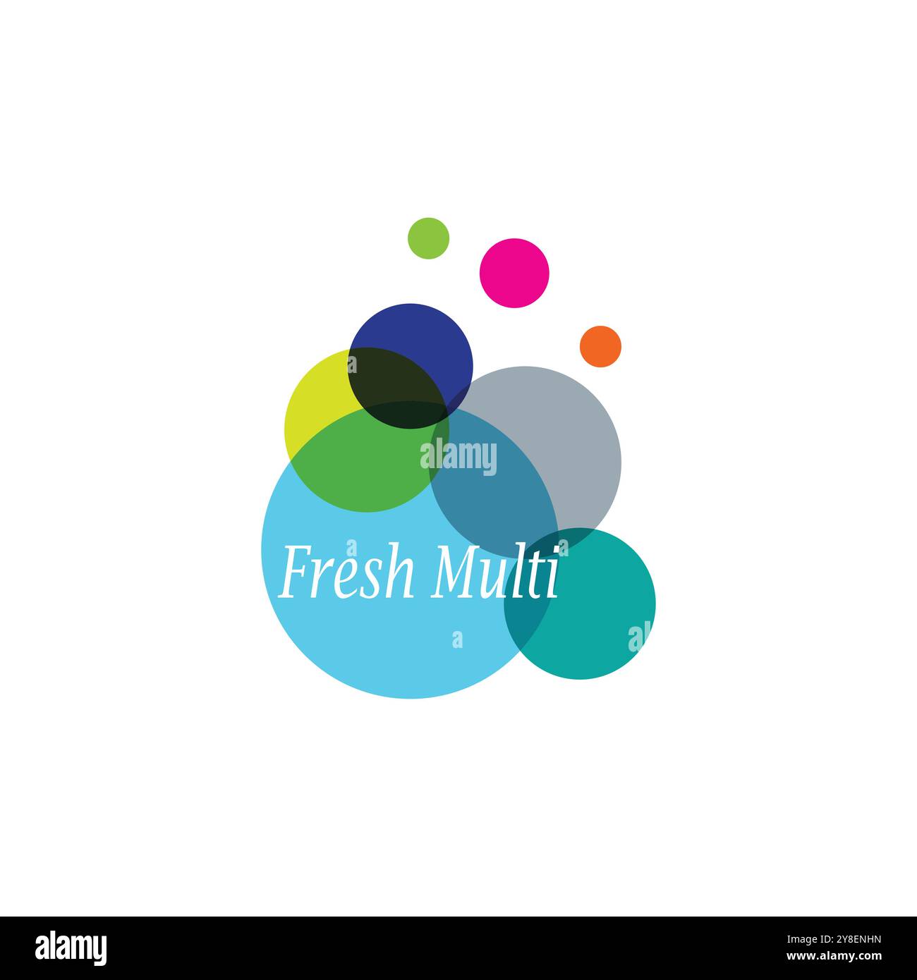 Fresh logo icon and symbol vector flat design template Stock Vector ...