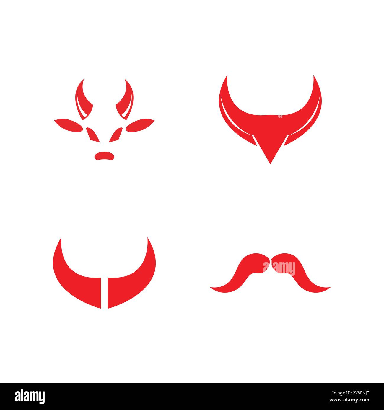 horn logo vector element and symbol design Stock Vector Image & Art - Alamy