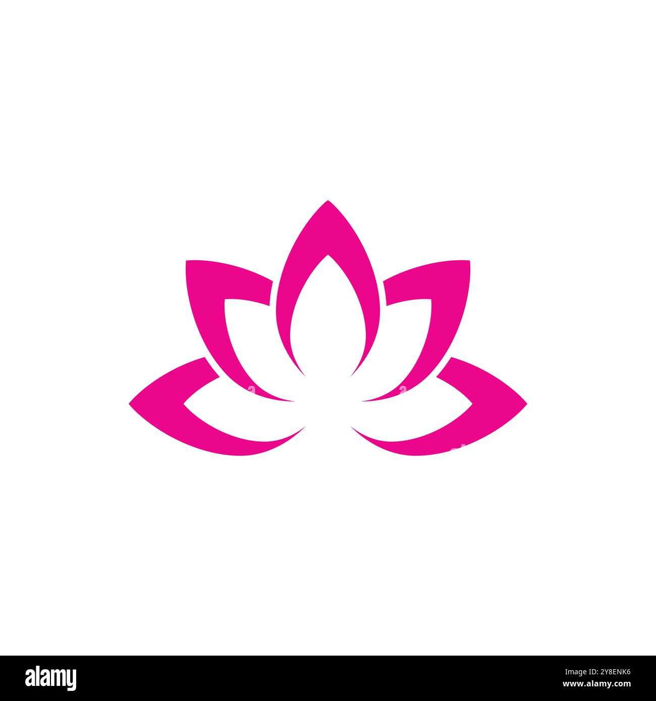 Lotus logos vector template symbol element nature Stock Vector Image ...