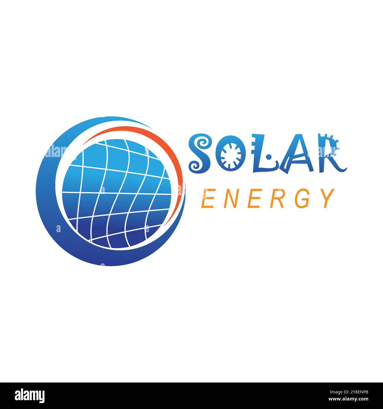 Solar panel logo vector flat and symbol design Stock Vector Image & Art ...