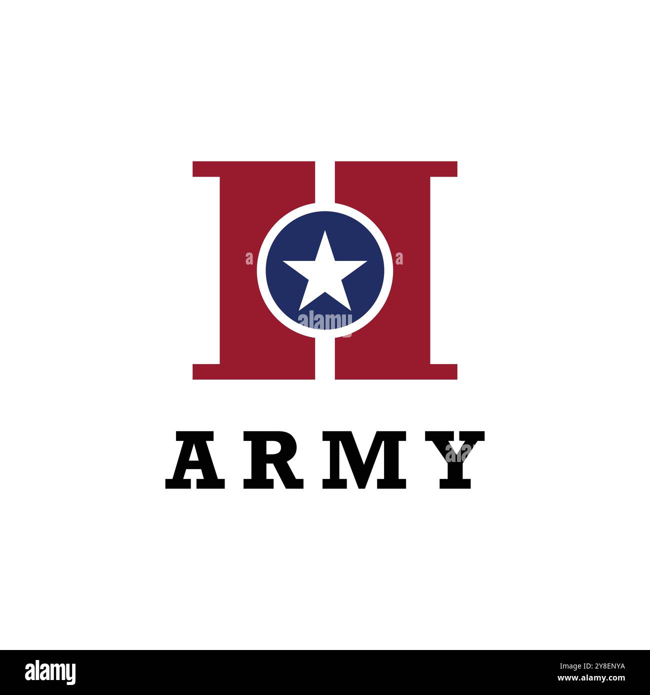 Army logo vector military template symbol design Stock Vector Image ...