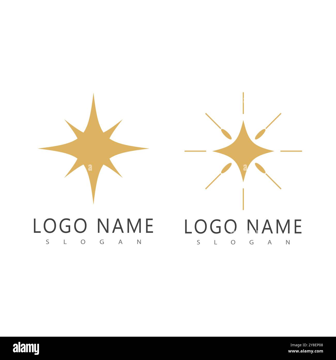 Star Logo illustration vector and symbol design Stock Vector Image ...