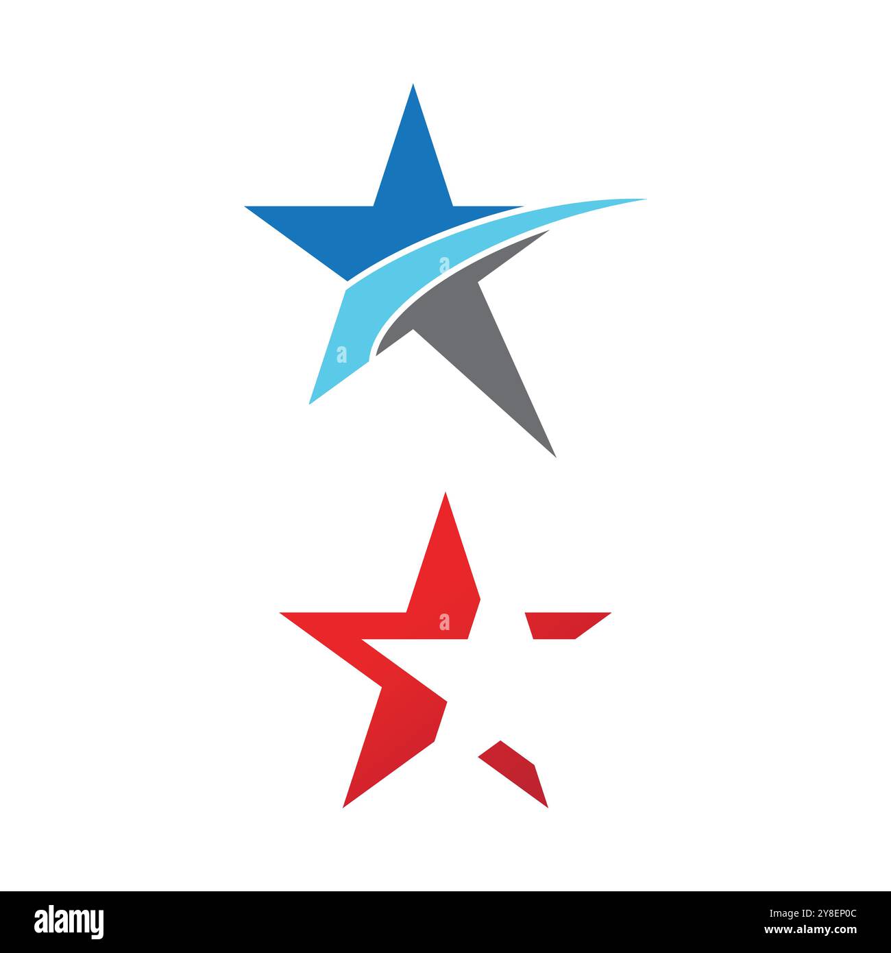Star Logo illustration vector and symbol design Stock Vector Image ...