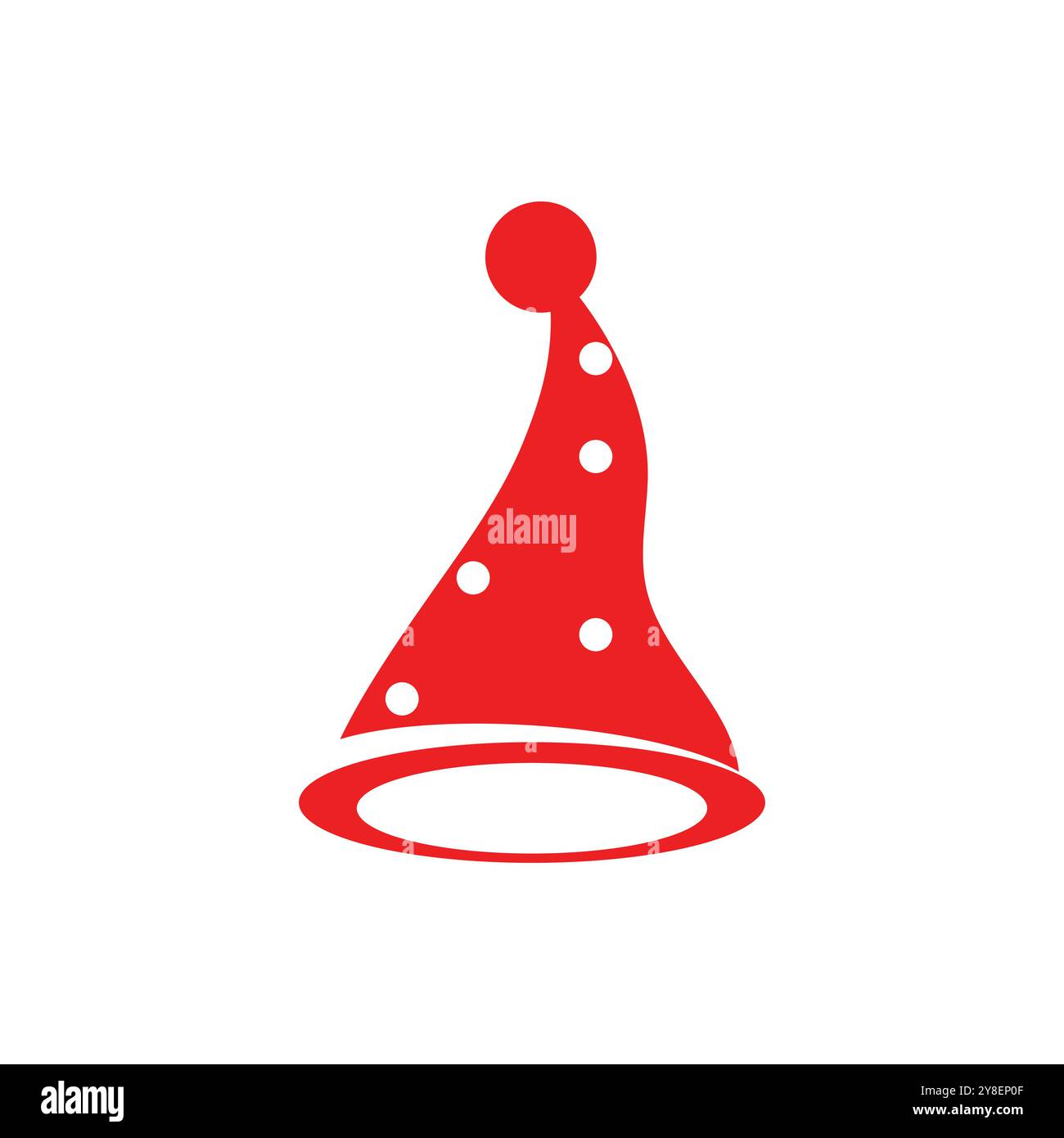 Christmas logo vector symbol template and design Stock Vector Image ...