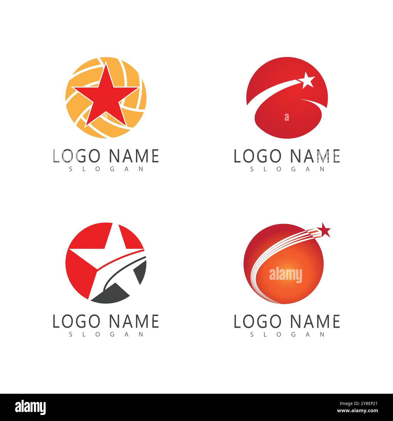Star Logo illustration vector and symbol design Stock Vector Image ...