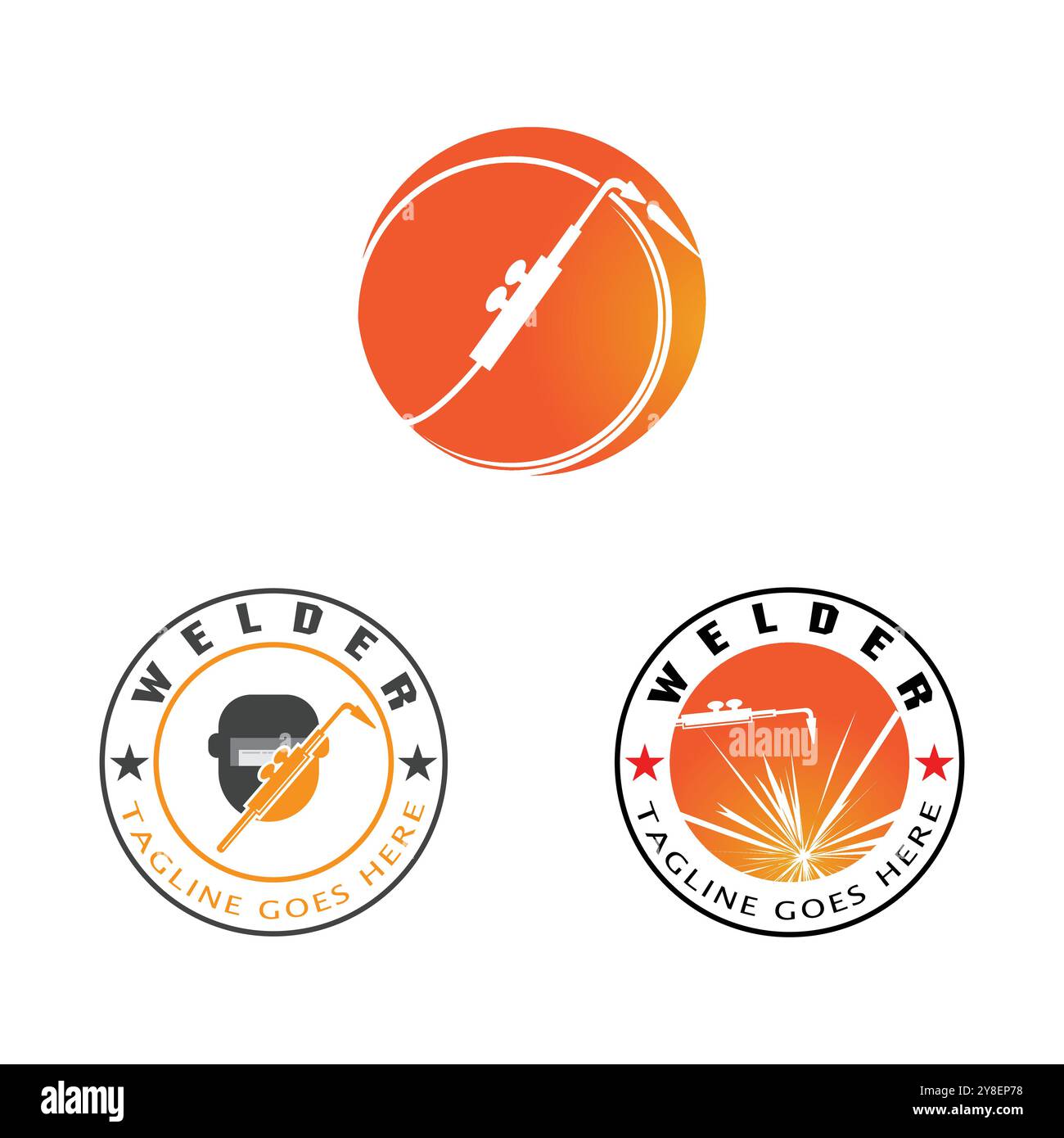 Welding Tool Vector Icon Design Illustration Stock Vector Image & Art ...