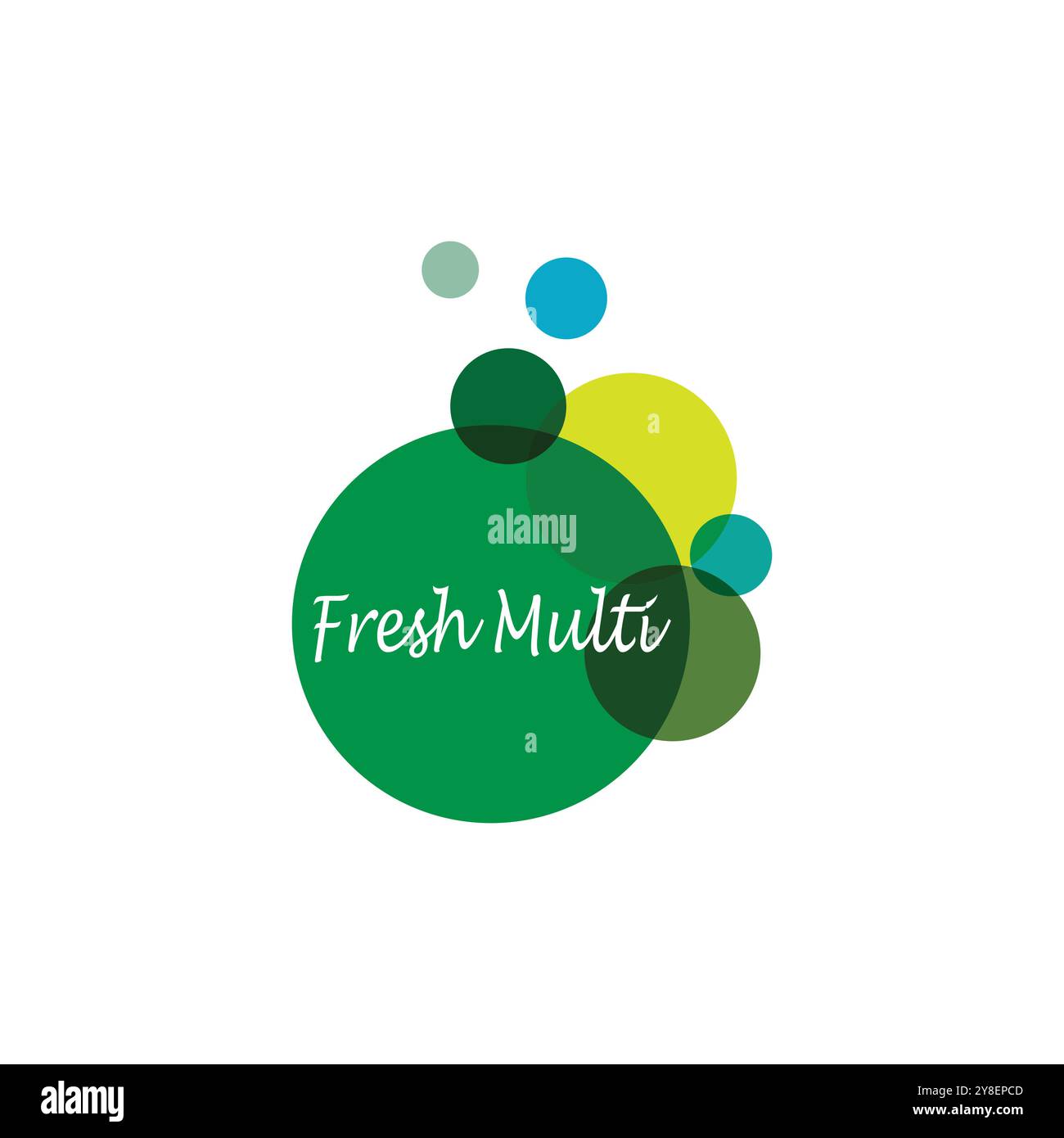 Fresh logo icon and symbol vector flat design template Stock Vector ...