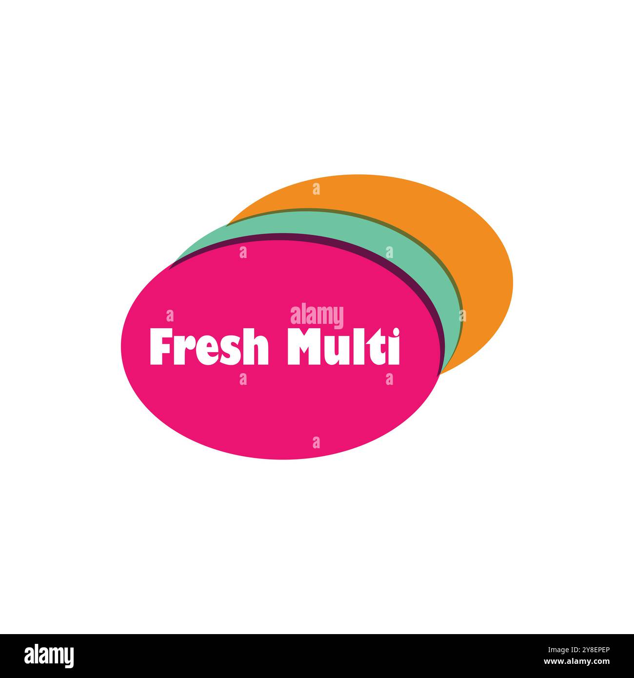 Fresh logo icon and symbol vector flat design template Stock Vector ...