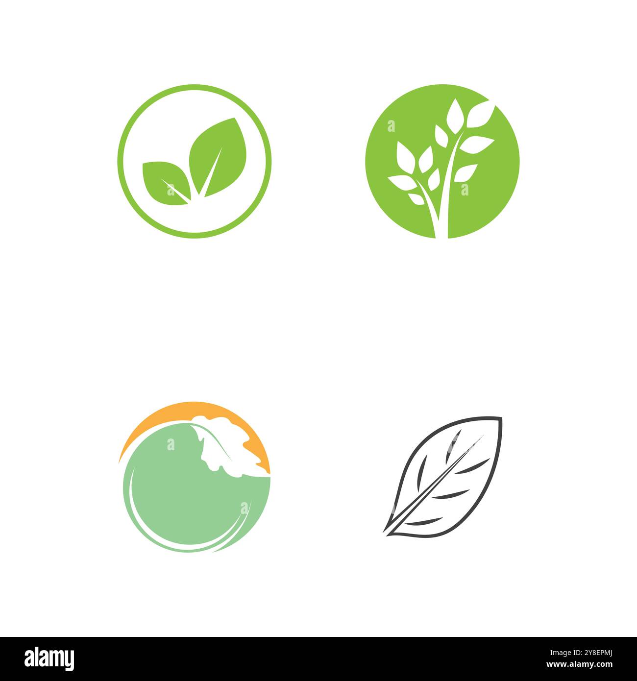Leaf and Shutter Lens Aperture for Nature Photographer logo design ...