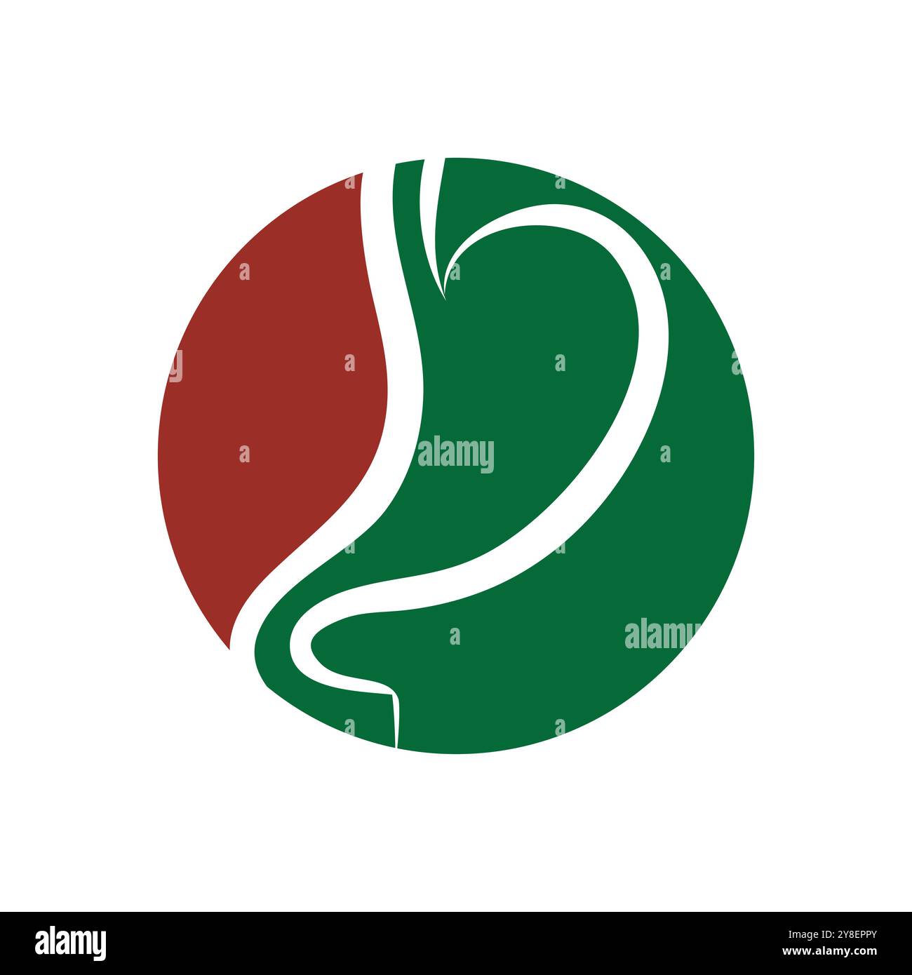 Stomach logo icon illustration vector flat and symbol design Stock ...