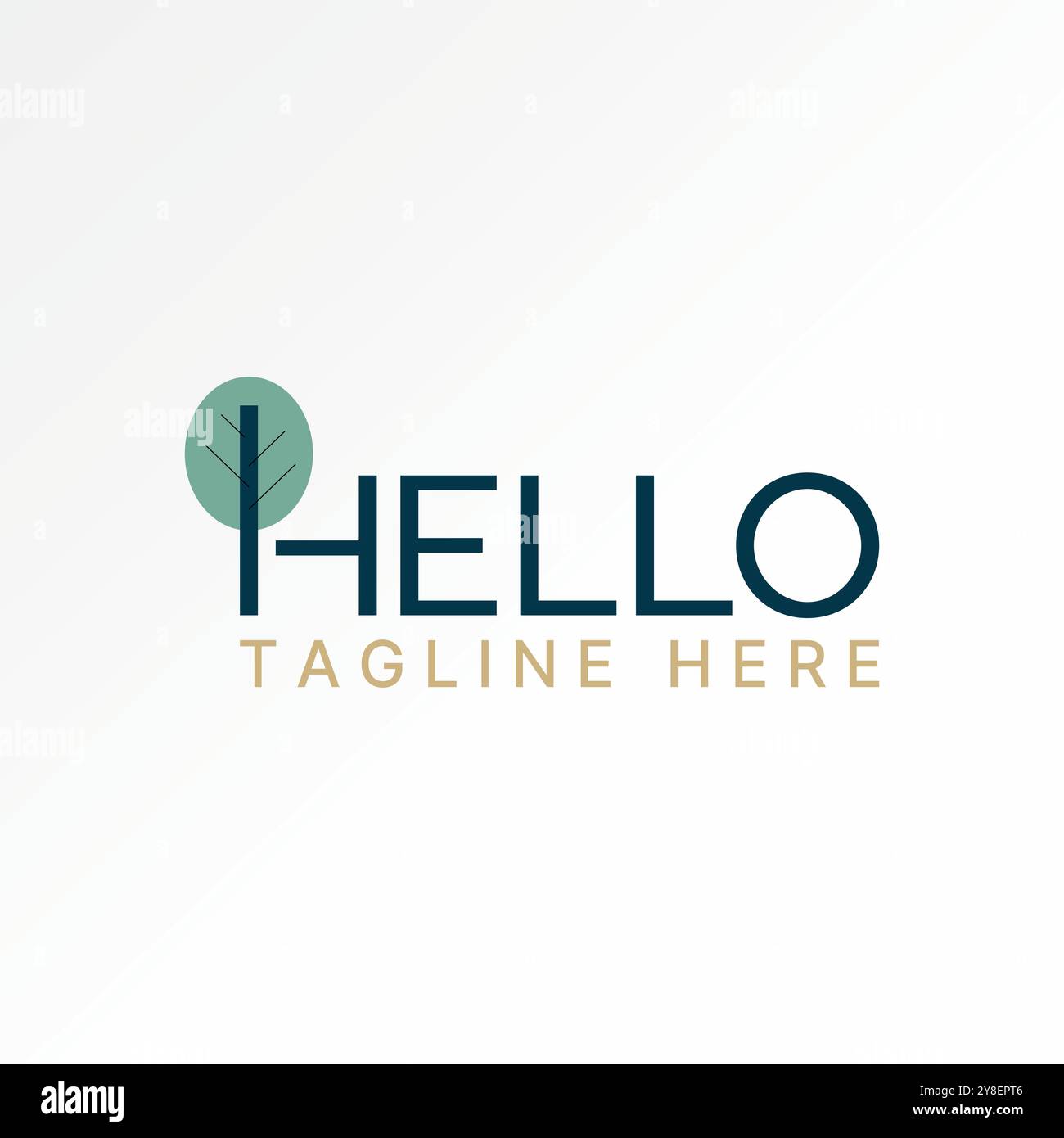 Logo design graphic concept creative abstract premium vector stock word ...