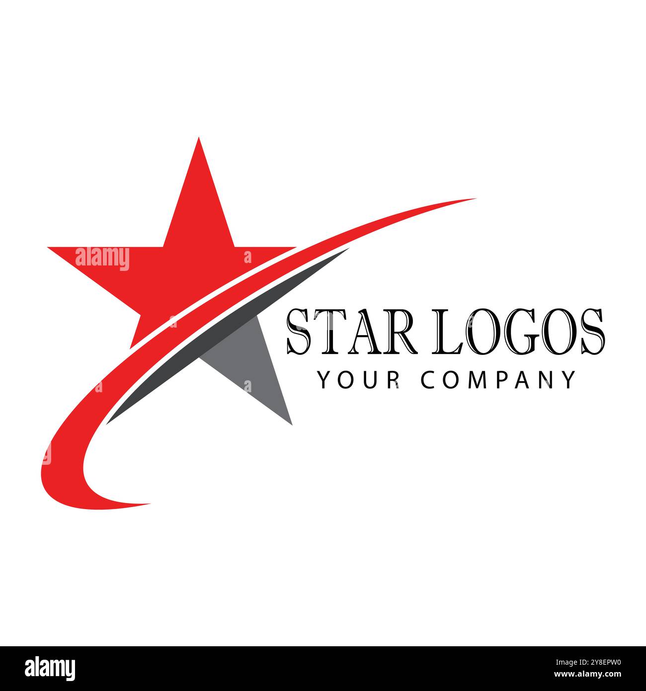 Star Logo illustration vector and symbol design Stock Vector Image ...