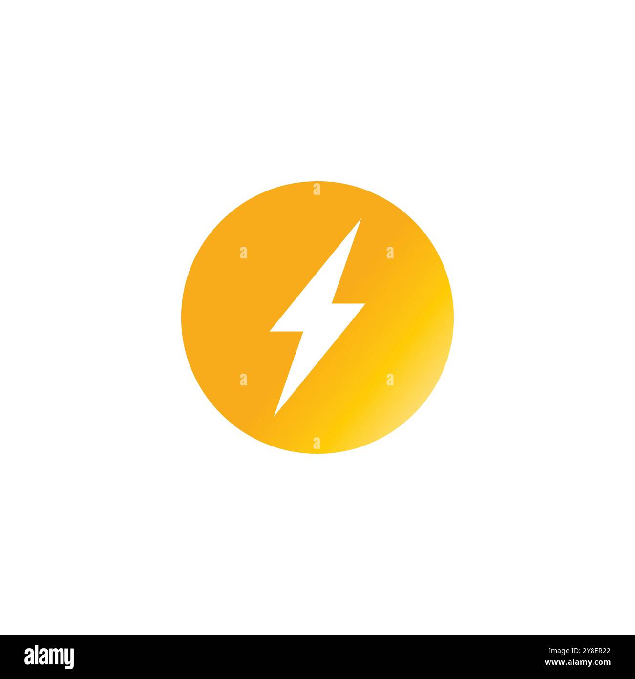 Power lightning logo vector illustration business element and symbol ...