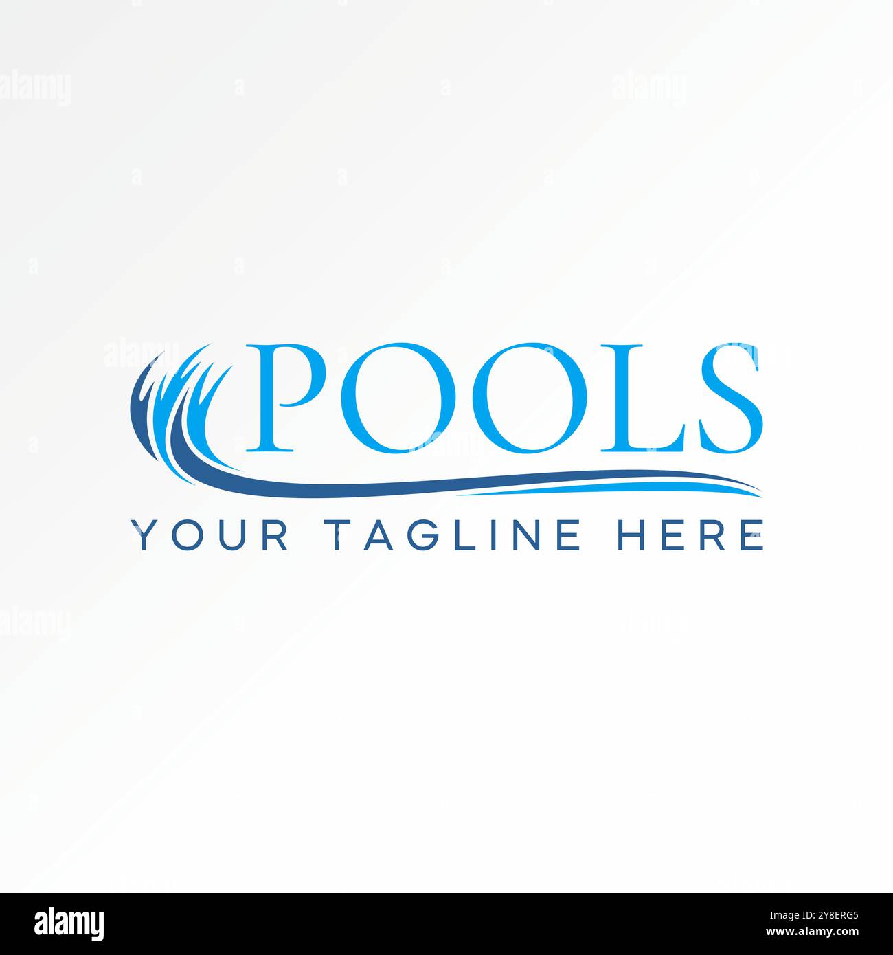 Refreshing pools Stock Vector Images - Alamy