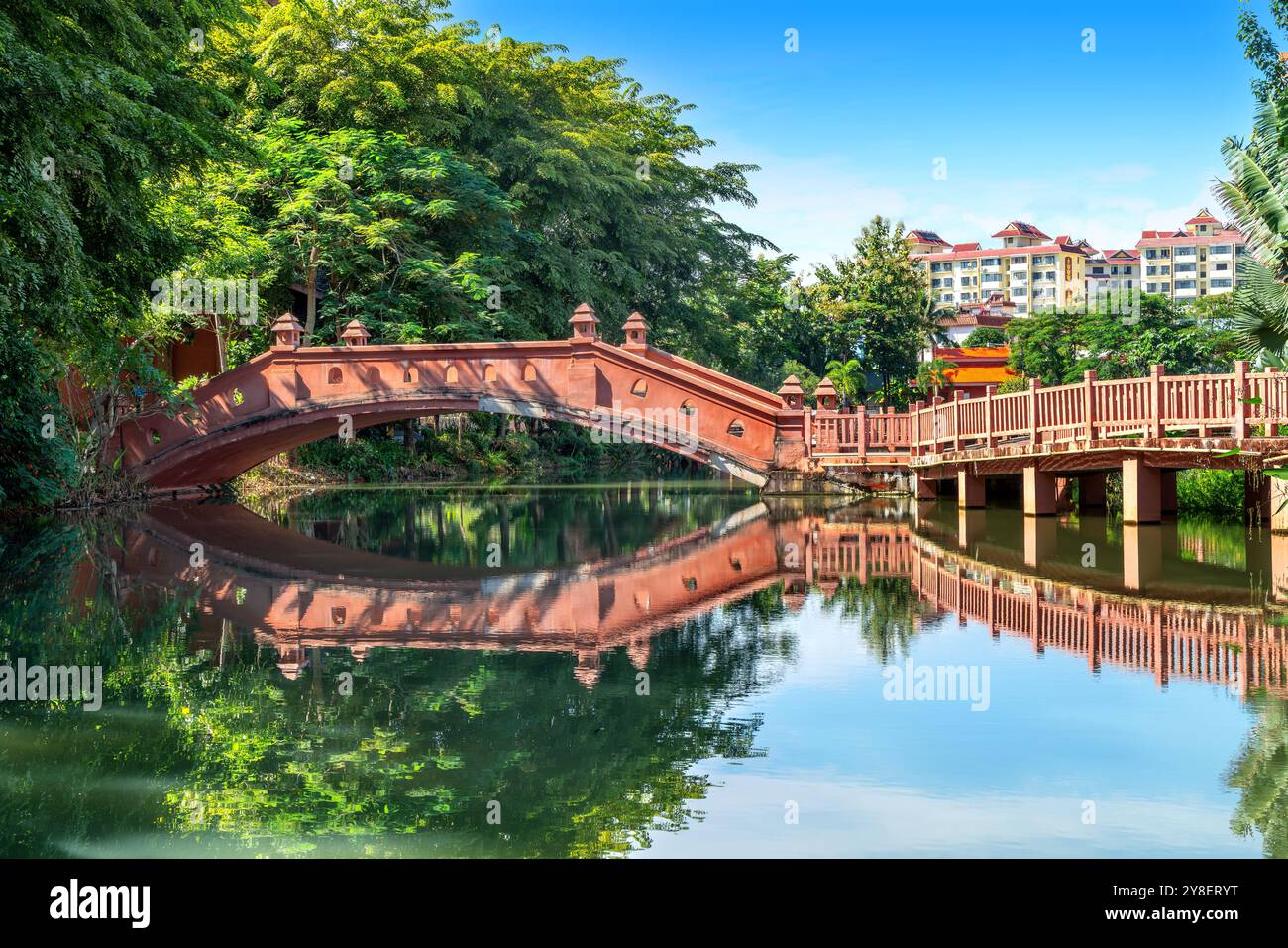 Manting Park is the imperial garden of the Dai King in Xishuangbanna ...
