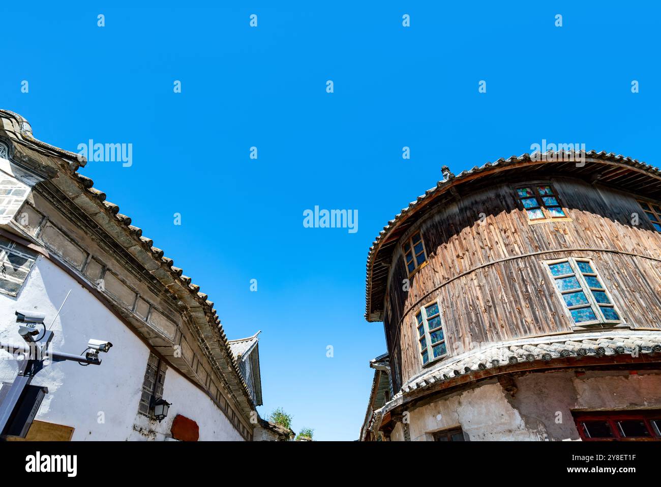 Traditional architecture of Xizhou Ancient Town in Dali, Yunnan, China ...