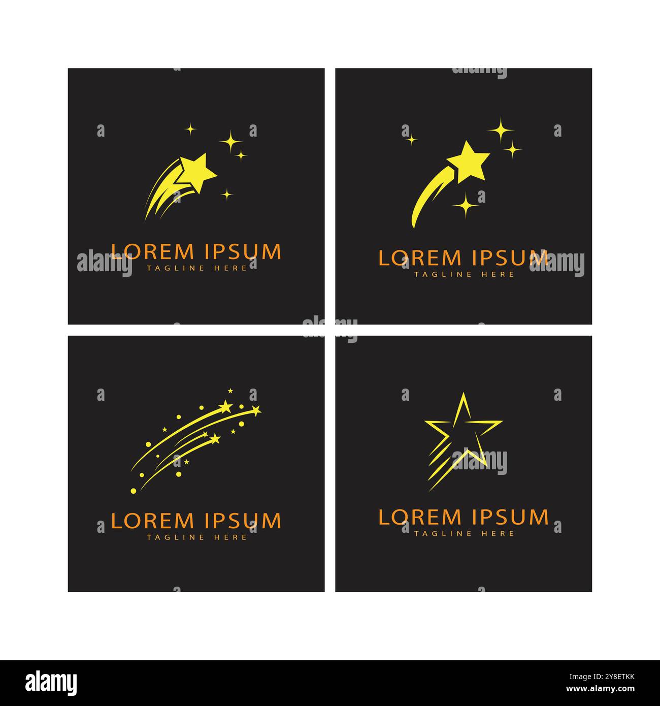 Star Logo illustration vector and symbol design Stock Vector Image ...