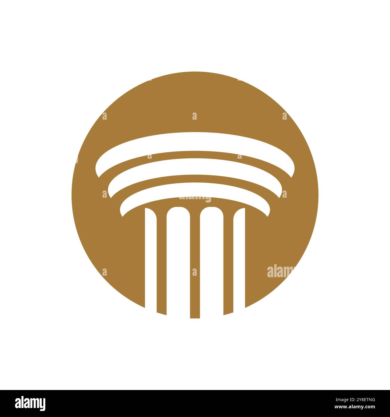 Column Logo vector symbol Template Stock Vector Image & Art - Alamy