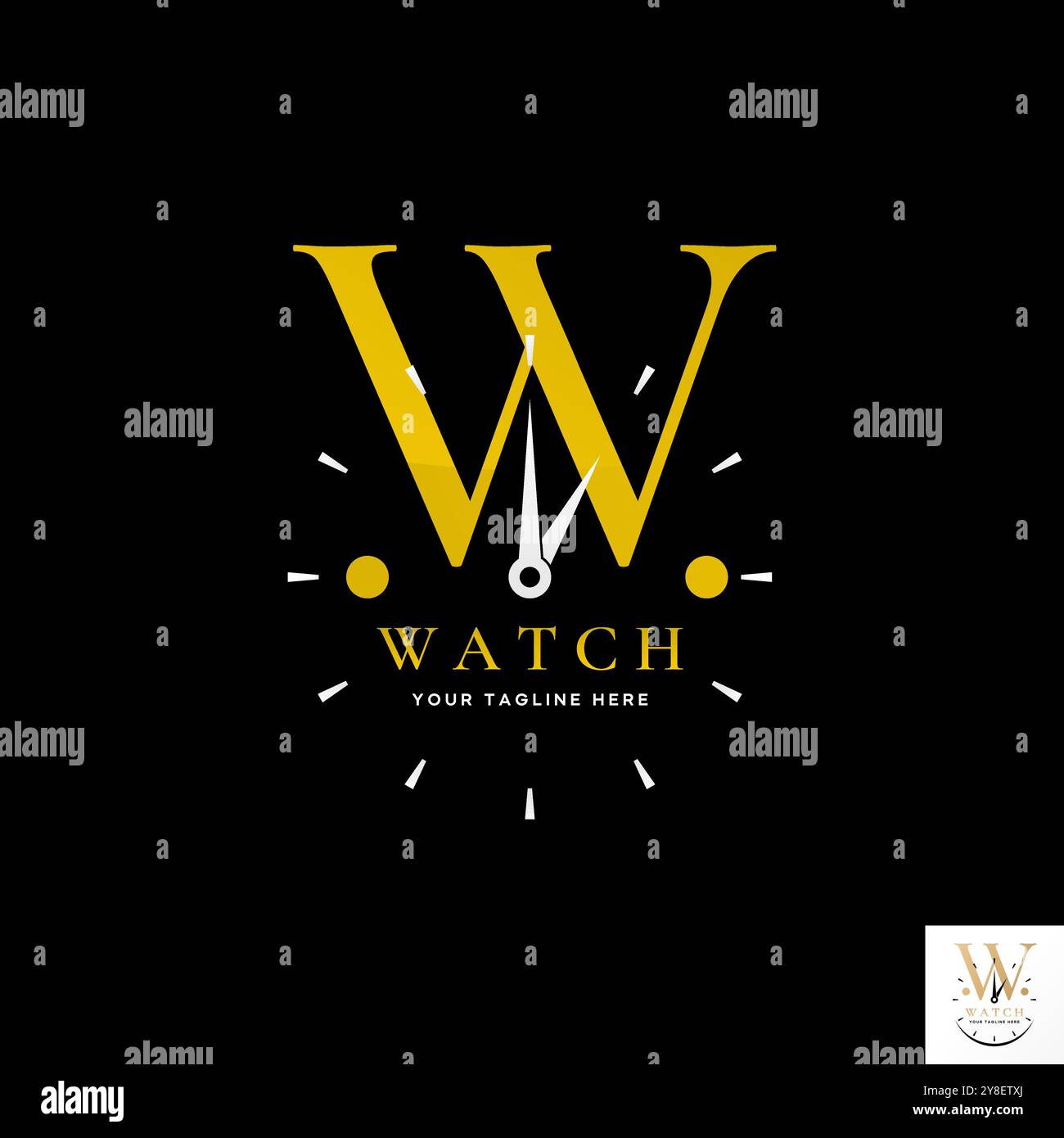 Logo design graphic concept creative premium vector stock image graphic watch clockwise sync ...