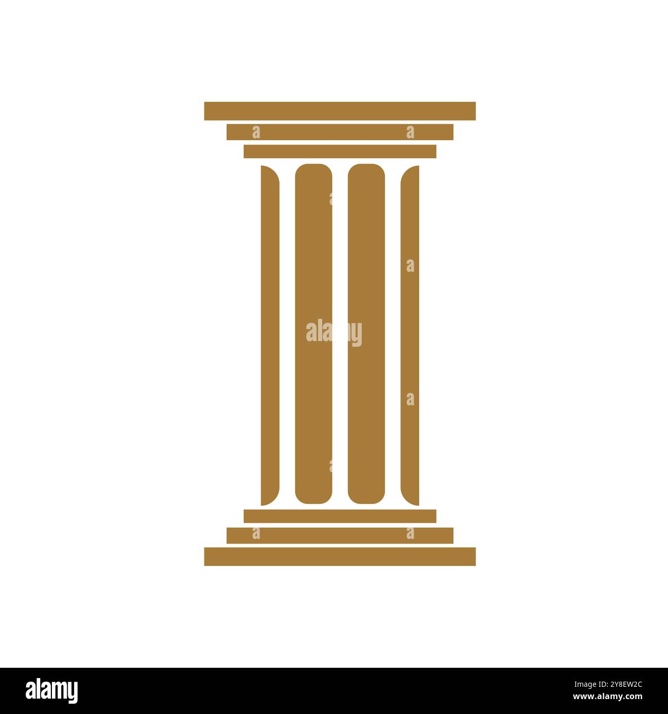 Column Logo vector symbol Template Stock Vector Image & Art - Alamy