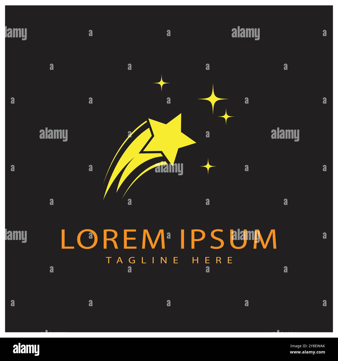 Star Logo illustration vector and symbol design Stock Vector Image ...