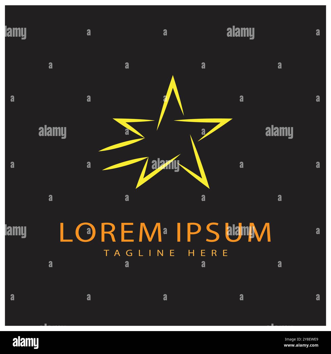 Star Logo illustration vector and symbol design Stock Vector Image ...