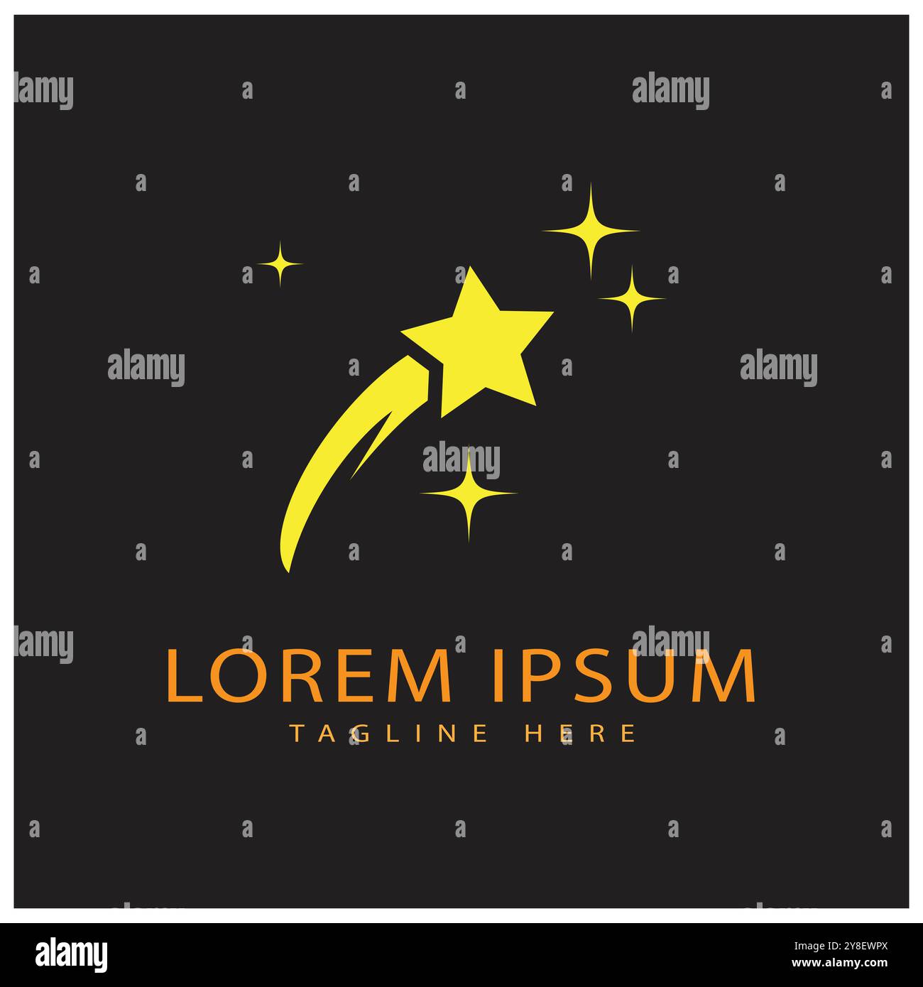 Star Logo illustration vector and symbol design Stock Vector Image ...
