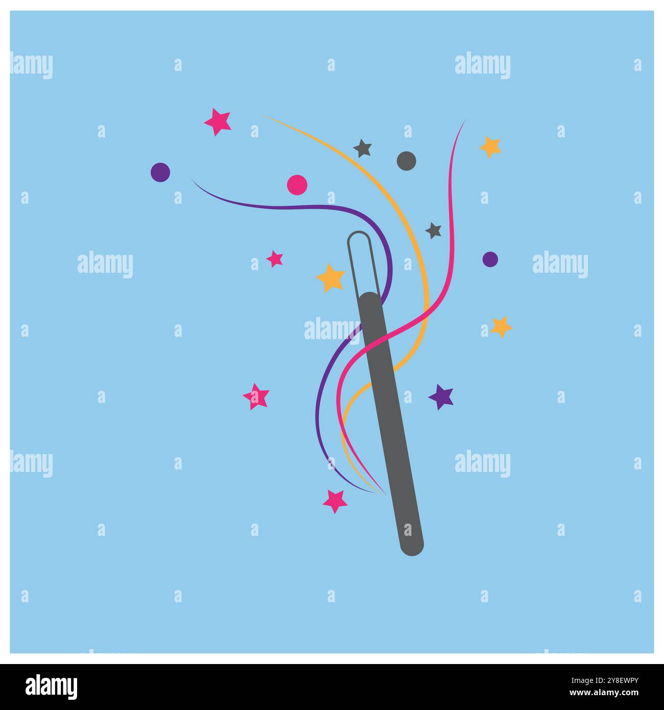 Old man stick in traditional Stock Vector Images - Alamy