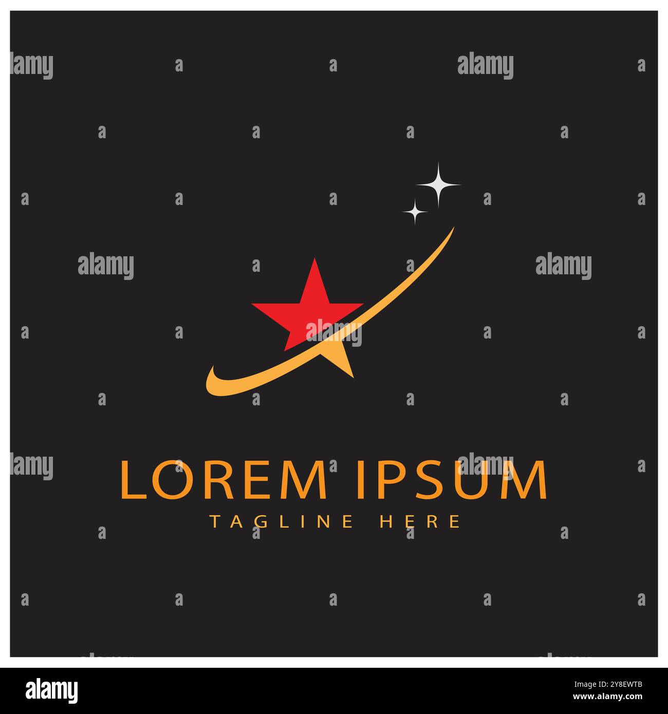 Star Logo illustration vector and symbol design Stock Vector Image ...