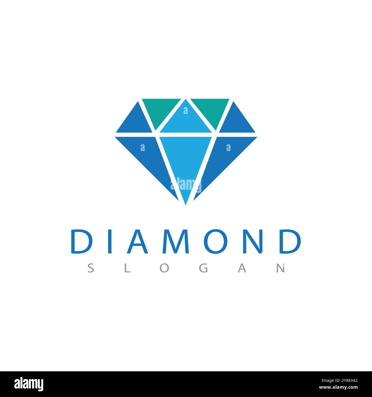 Diamond logo vector template symbol design Stock Vector Image & Art - Alamy