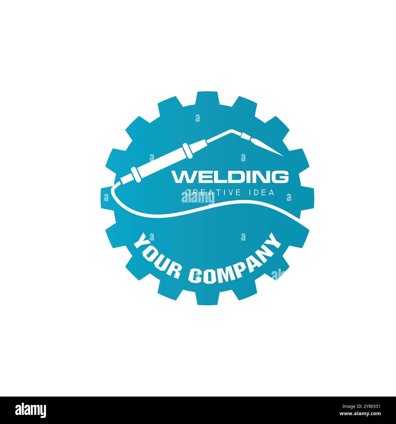 Welding Tool Vector Icon Design Illustration Stock Vector Image & Art ...