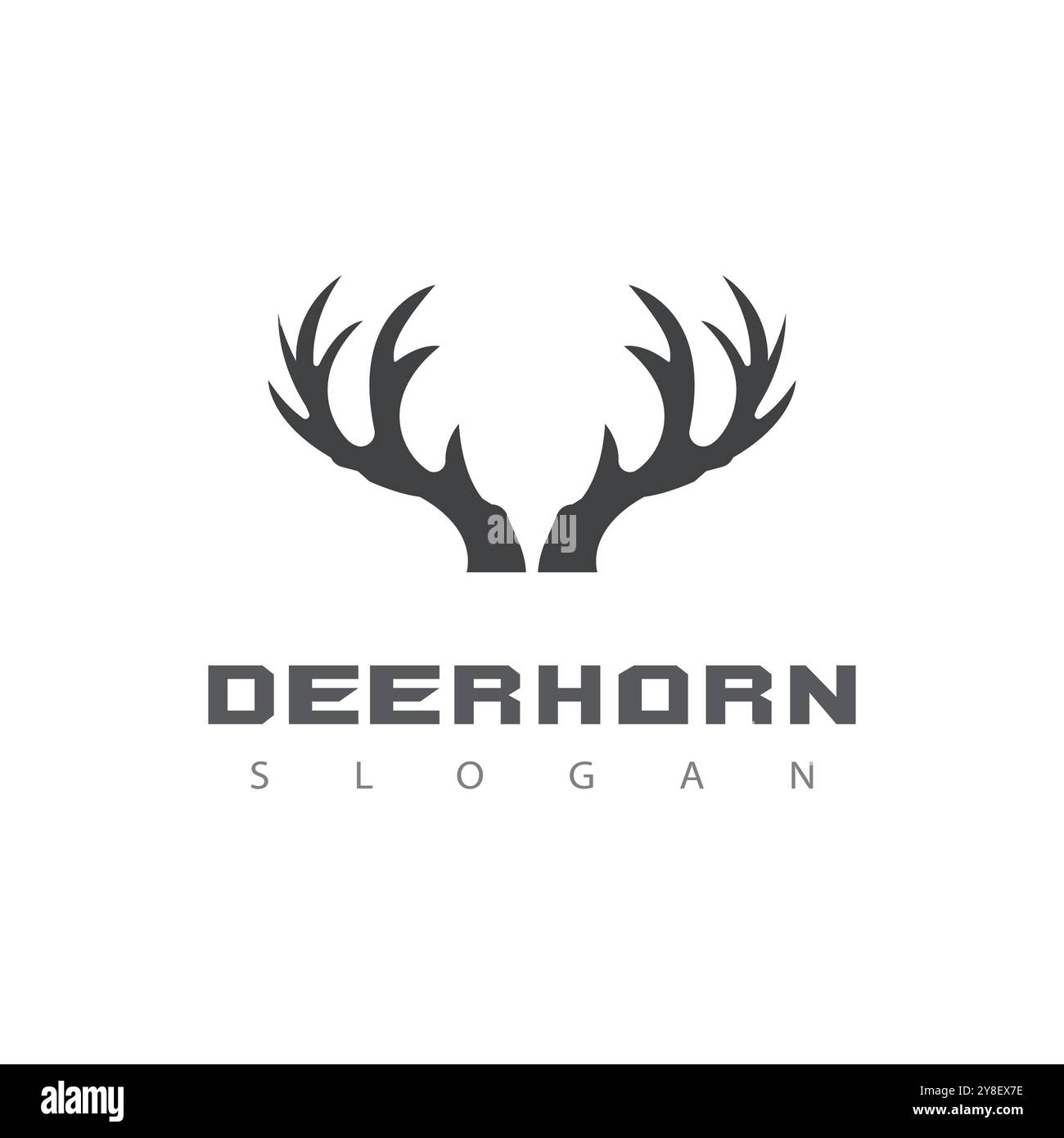 horn logo vector element and symbol design Stock Vector Image & Art - Alamy