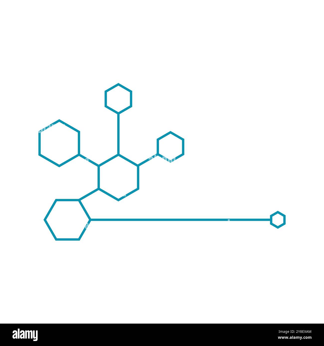Molecule logo vector symbol template Stock Vector Image & Art - Alamy
