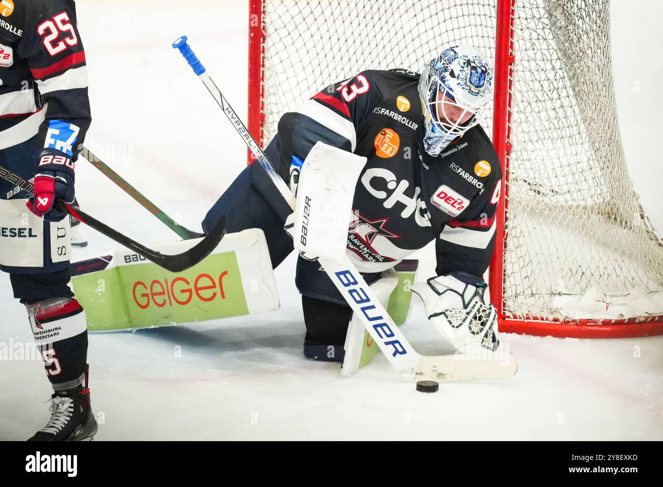 Ilya Sharipov (Towerstars Ravensburg, #43), GER, Ravensburg Towerstars ...