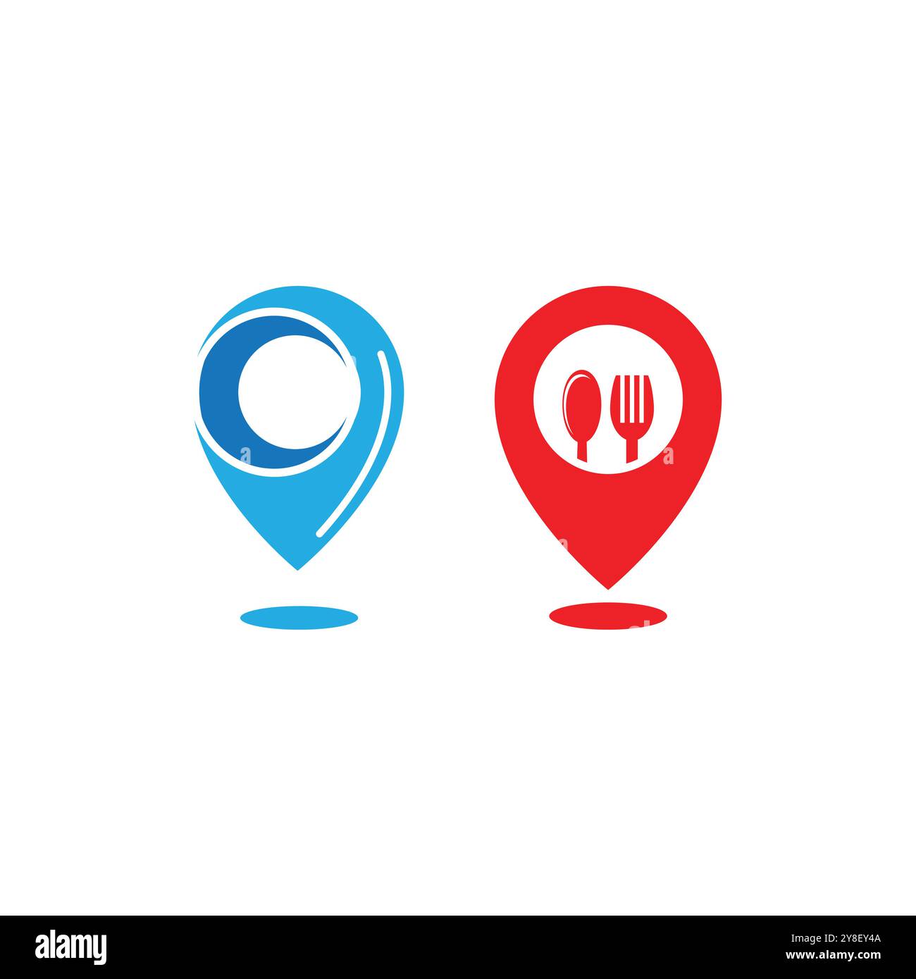 Location logo vector illustration business element and symbol Stock ...