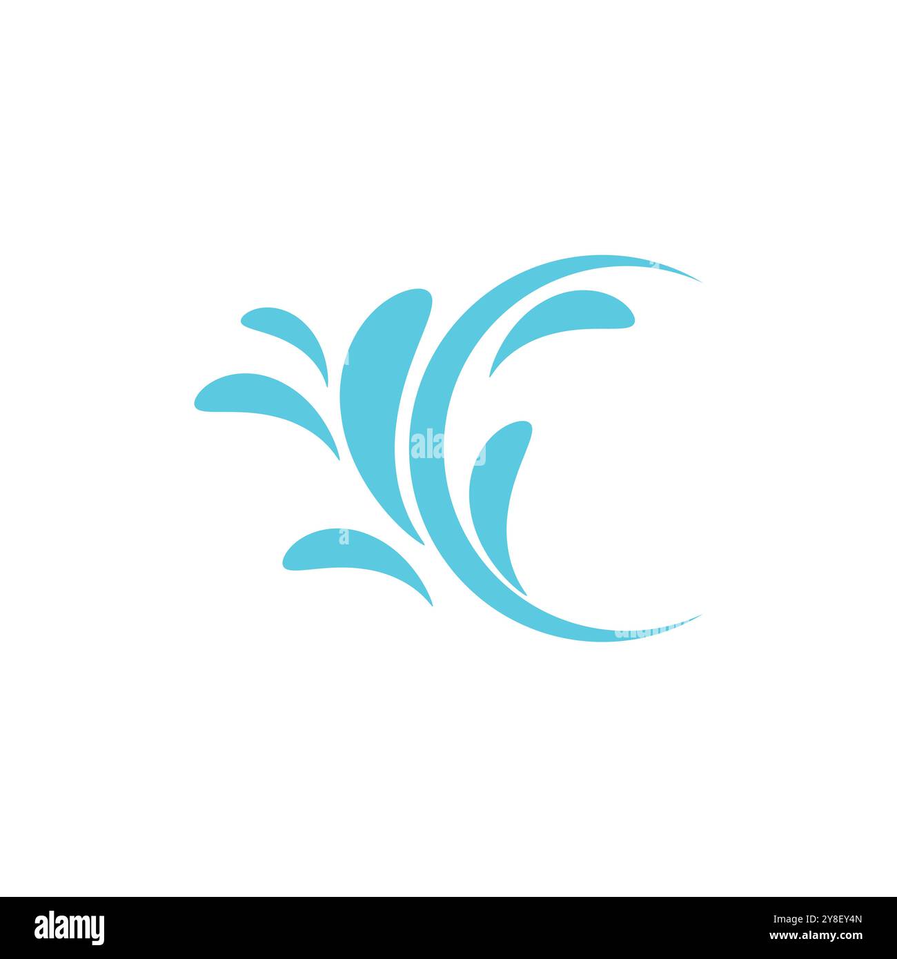water drop logo vector element business illustration symbol and design ...