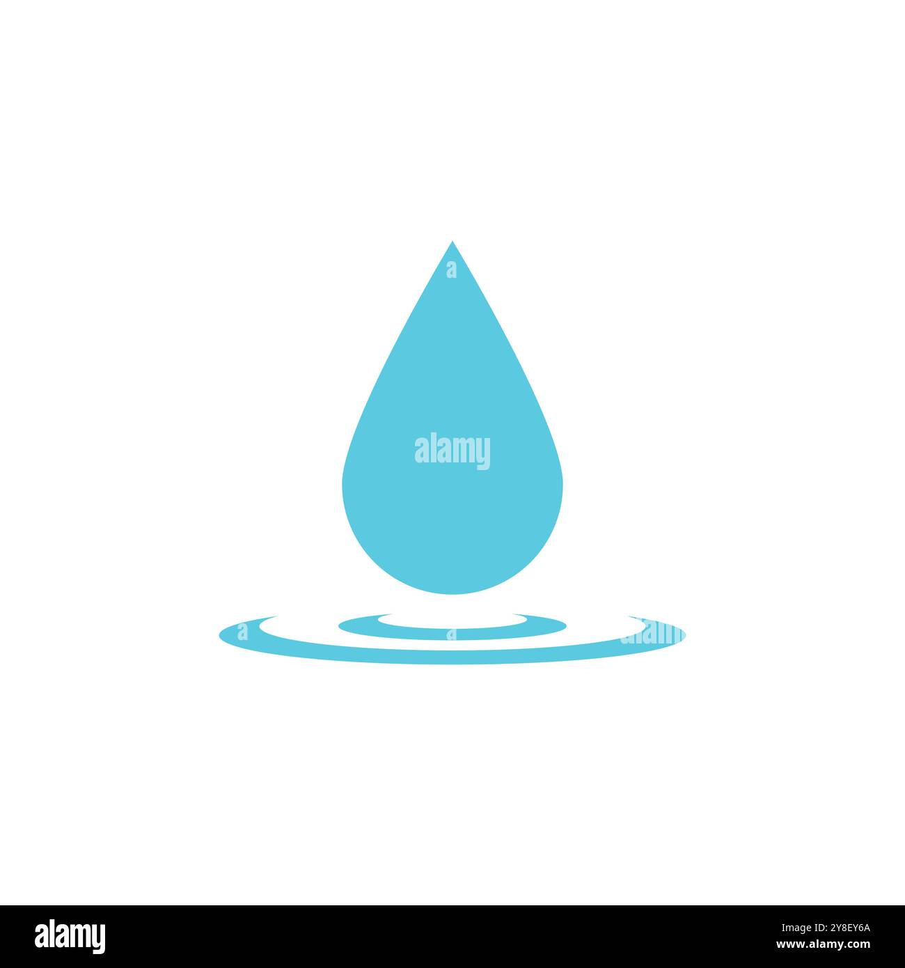 water drop logo vector element business illustration symbol and design ...