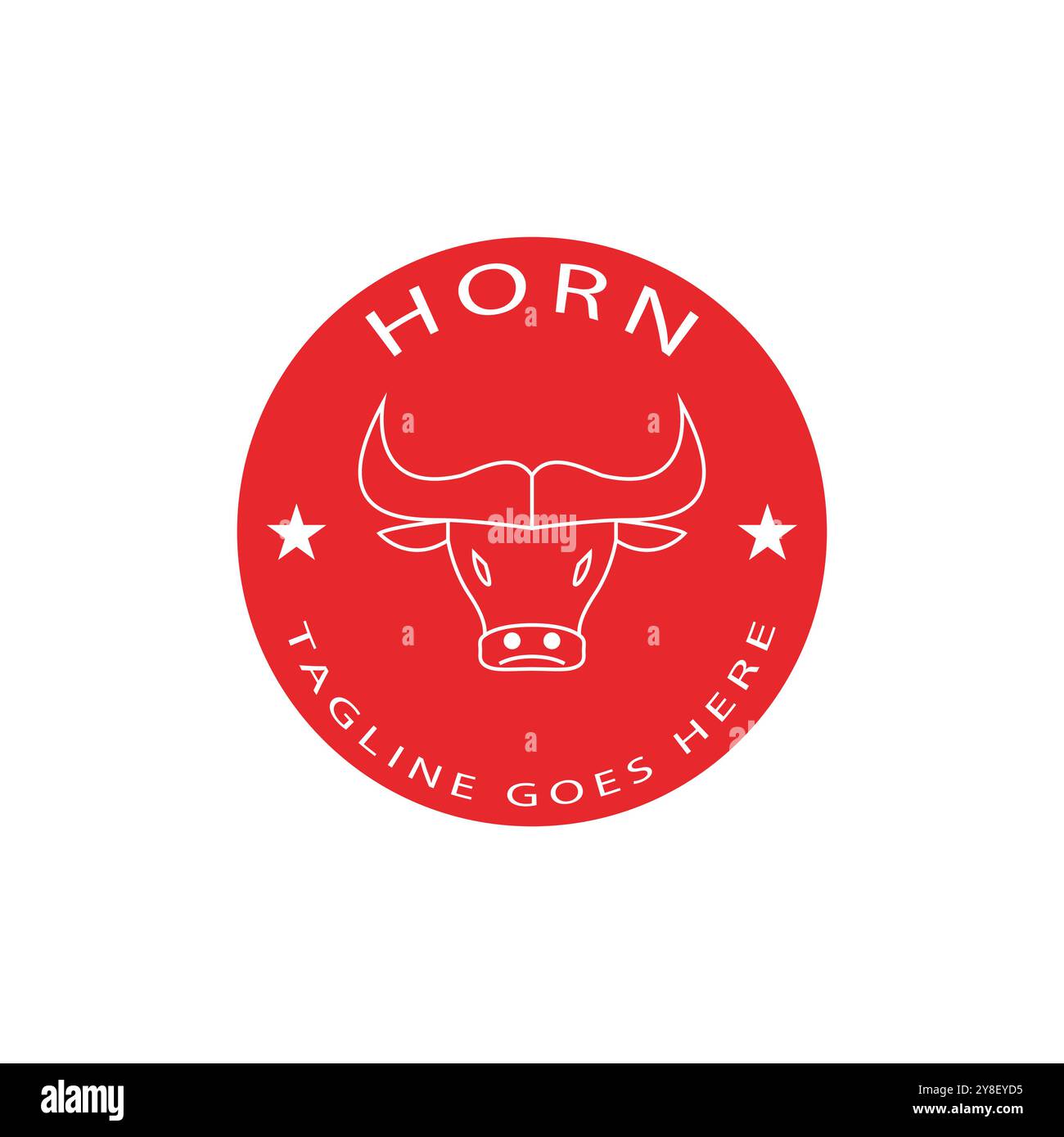 horn logo vector element and symbol design Stock Vector Image & Art - Alamy