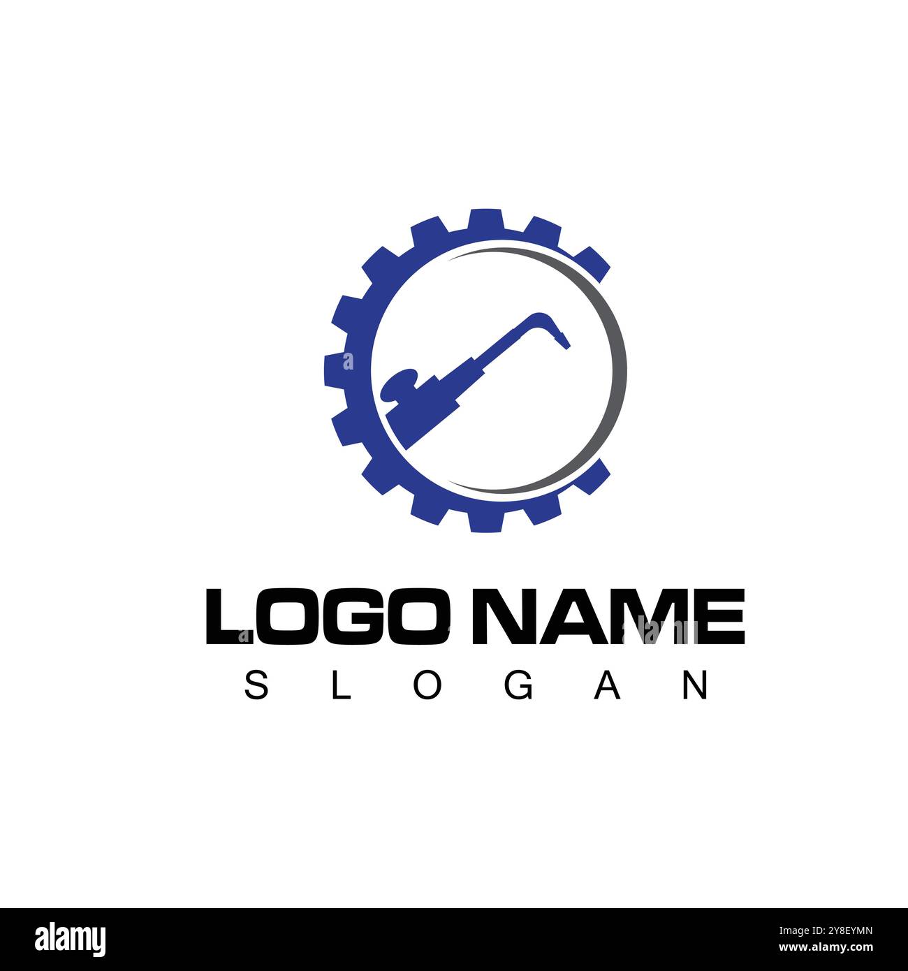 Welding Tool Vector Icon Design Illustration Stock Vector Image & Art ...